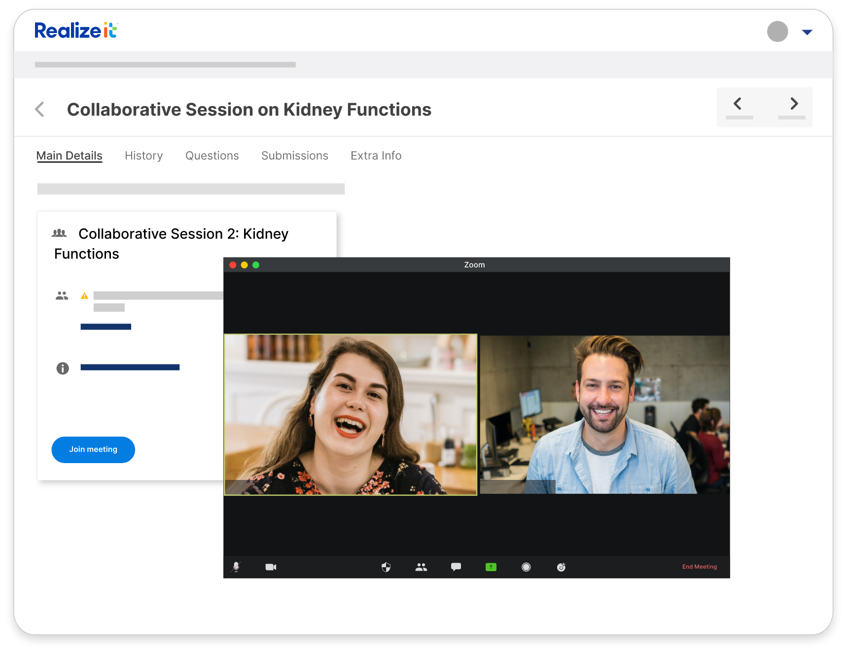 New-hire training | Realizeit